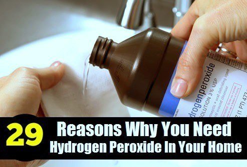 29 Magical DIY Uses For Hydrogen Peroxide
